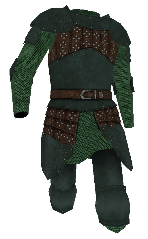 Medieval Ranger Armor