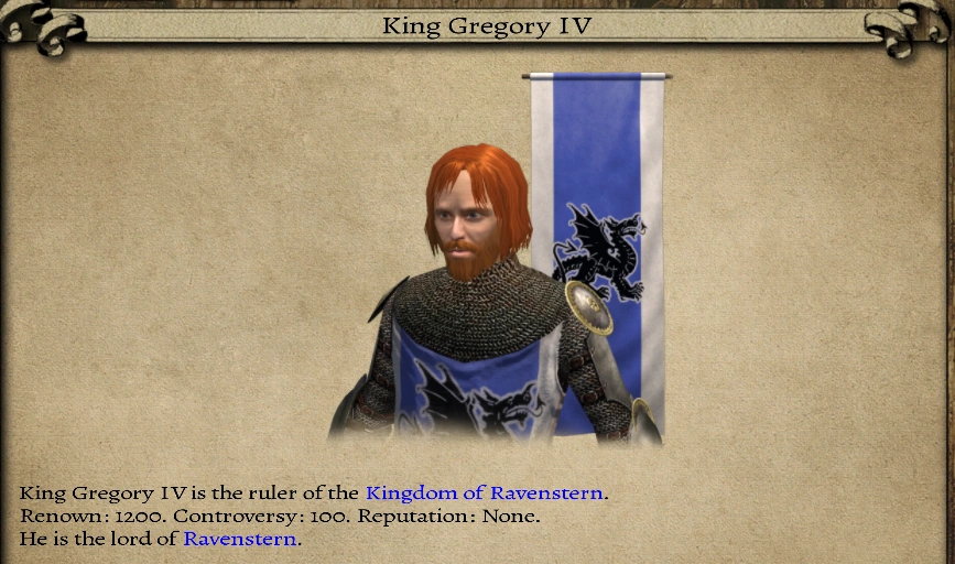 King Gregory IV | Prophesy of Pendor 3 Wiki | Fandom