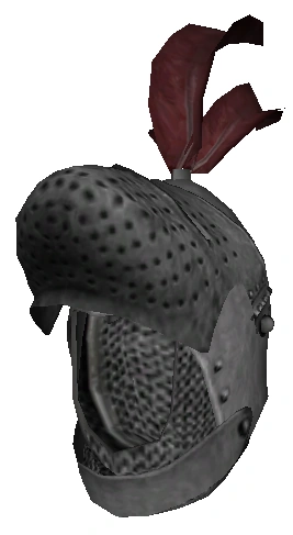 Sarleon Knight Great Helm with Plume | Prophesy of Pendor 3 Wiki | Fandom