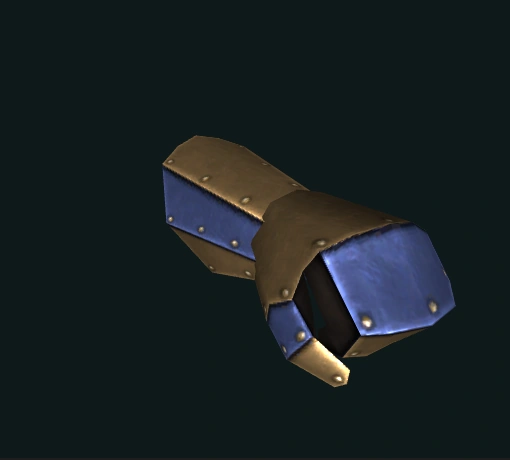 Azure & Gold Gauntlets | Prophesy of Pendor 3 Wiki | Fandom