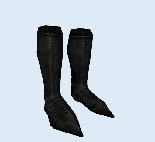 Black Steel Greaves | Prophesy of Pendor 3 Wiki | Fandom