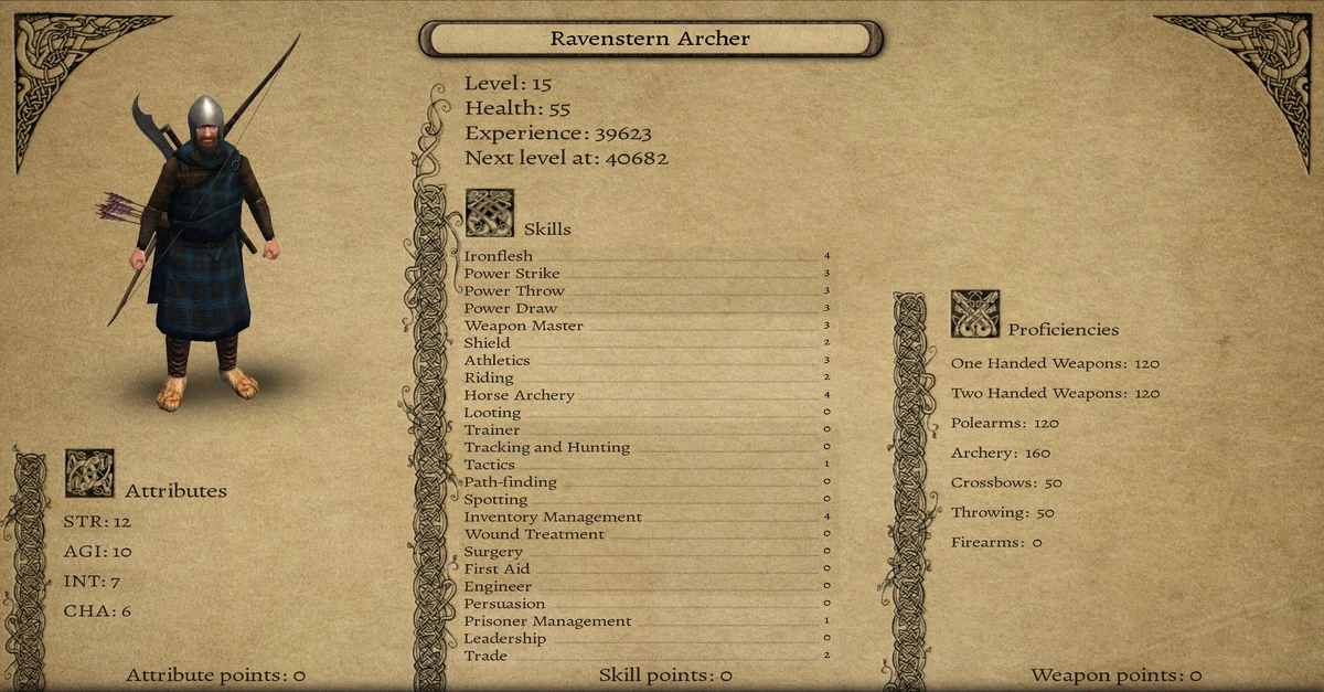 Ravenstern Archer | Prophesy of Pendor 3 Wiki | Fandom