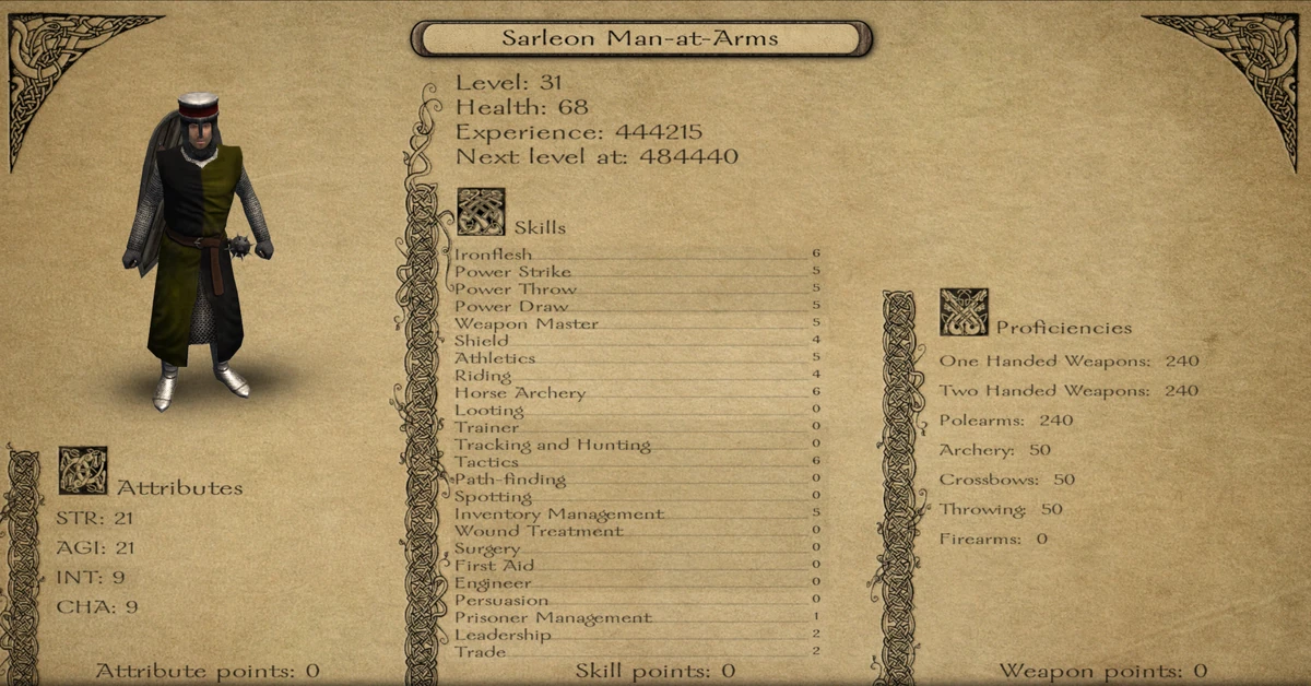 Sarleon Man-at-Arms | Prophesy of Pendor 3 Wiki | Fandom