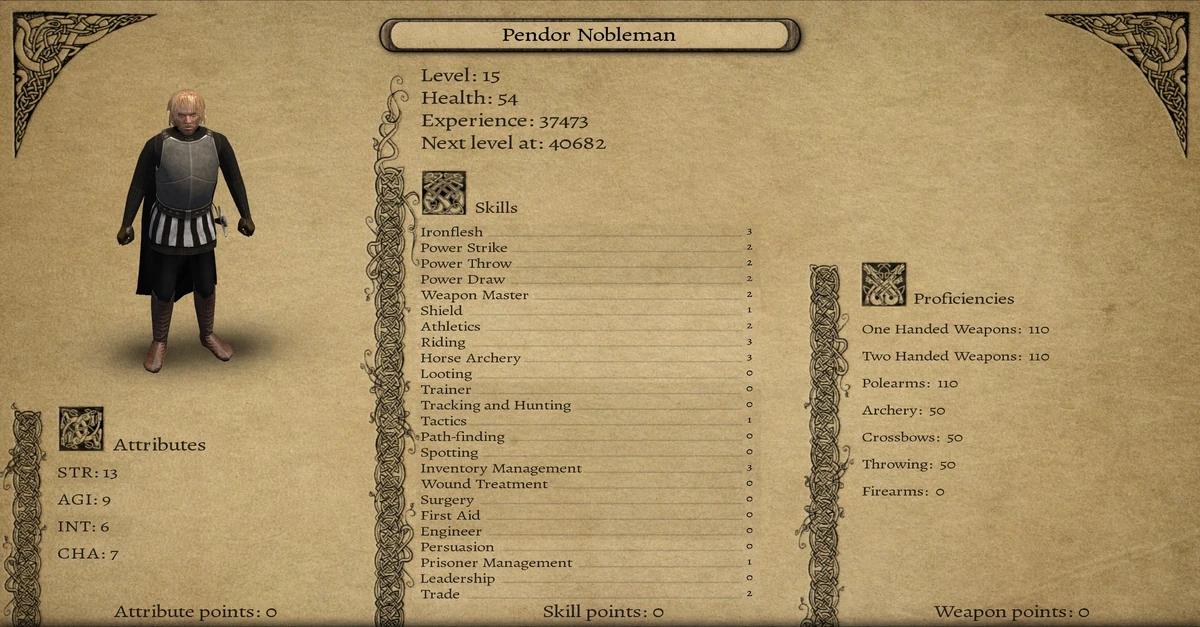 Pendor Nobleman | Prophesy of Pendor 3 Wiki | Fandom