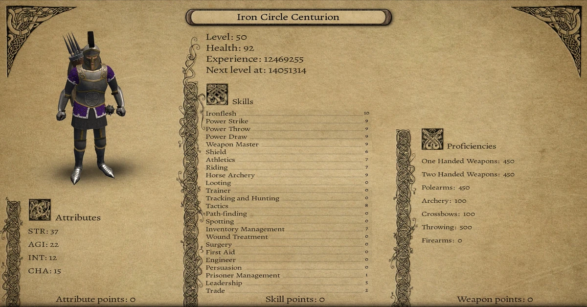 Iron Circle Centurion | Prophesy of Pendor 3 Wiki | Fandom