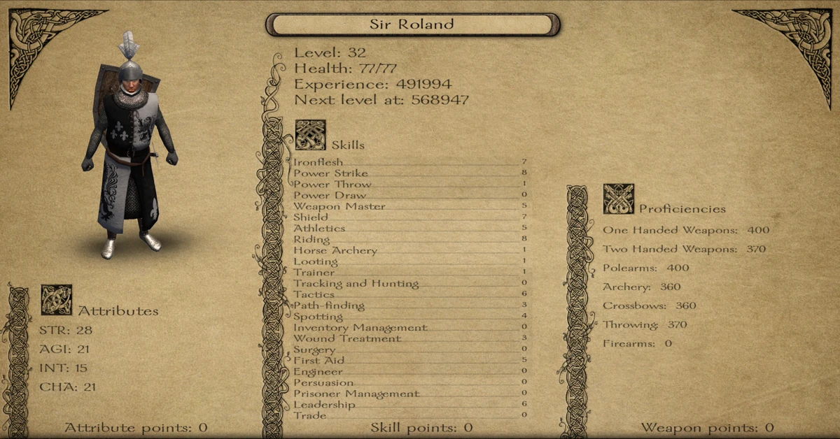 Sir Roland | Prophesy of Pendor 3 Wiki | Fandom