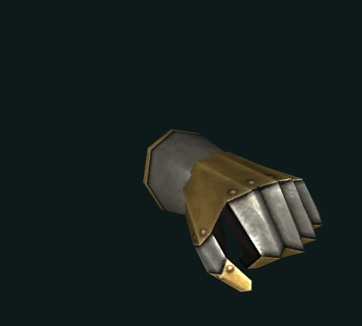 Gold & Iron Gauntlets | Prophesy of Pendor 3 Wiki | Fandom