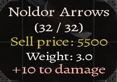 Noldor Arrows | Prophesy of Pendor 3 Wiki | Fandom