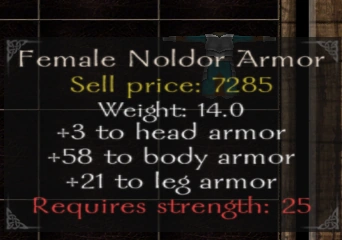Female Noldor Armor | Prophesy of Pendor 3 Wiki | Fandom