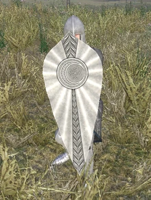 Noldor Enchanted Shield | Prophesy of Pendor 3 Wiki | Fandom