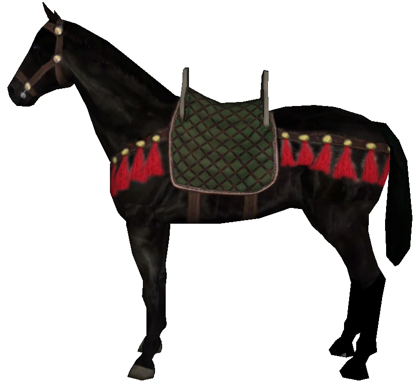 Noldor Dark Warhorse | Prophesy of Pendor 3 Wiki | Fandom