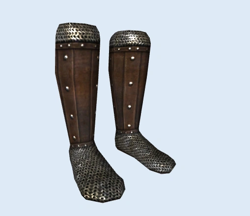 Splinted Leather Greaves | Prophesy of Pendor 3 Wiki | Fandom