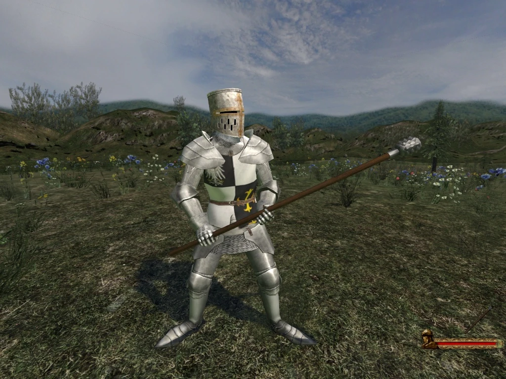 Long Hafted Knobbed Mace | Prophesy of Pendor 3 Wiki | Fandom