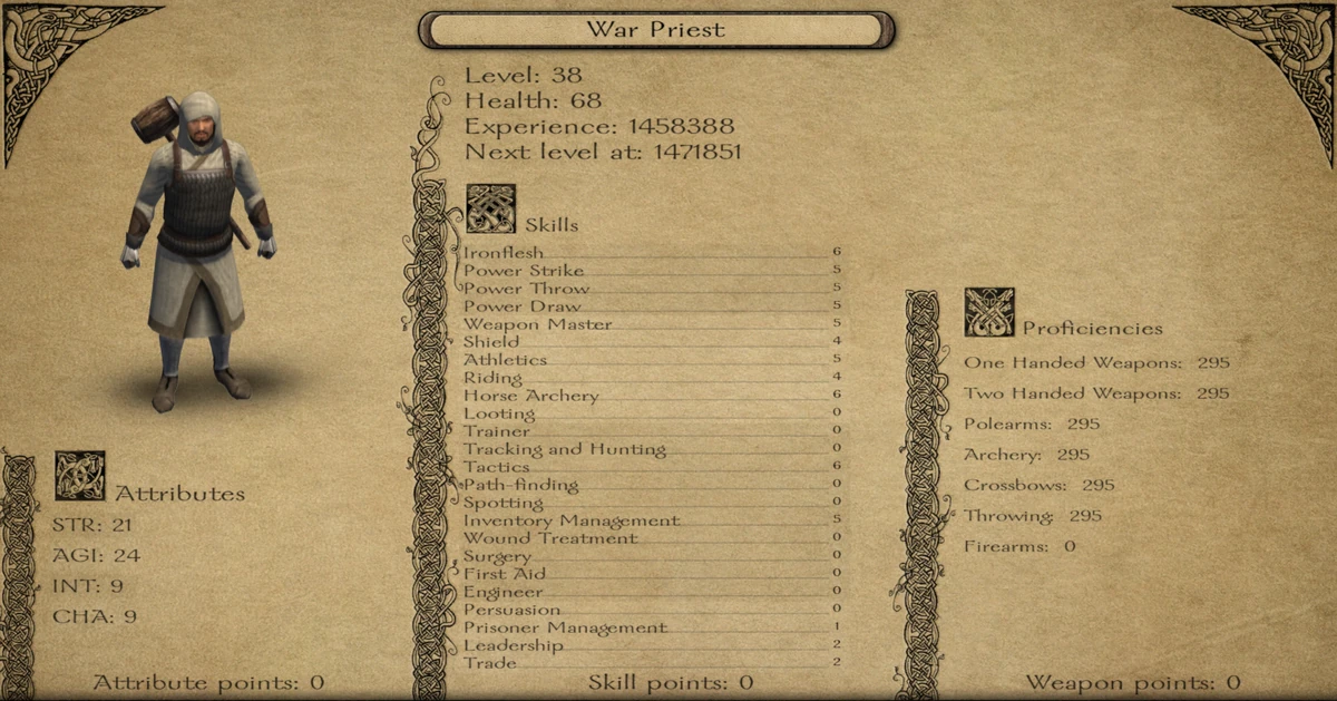 War Priest | Prophesy of Pendor 3 Wiki | Fandom
