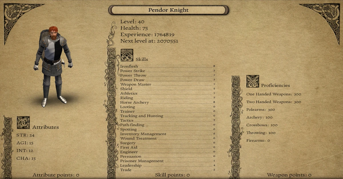 Pendor Knight | Prophesy of Pendor 3 Wiki | Fandom