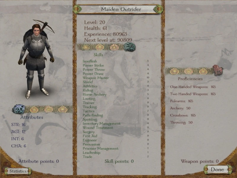 Maiden Outrider | Prophesy of Pendor 3 Wiki | Fandom