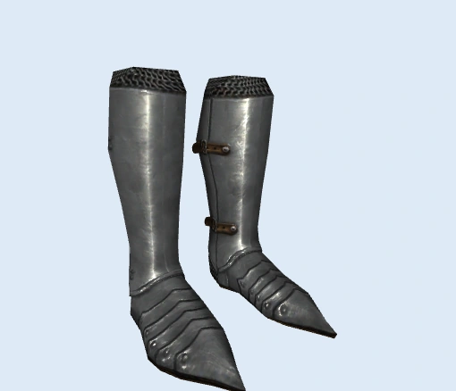 Polished Plate Boots | Prophesy of Pendor 3 Wiki | Fandom