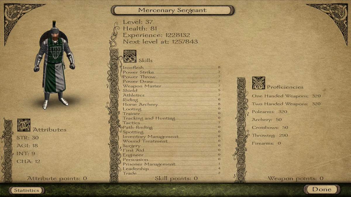 Mercenary Sergeant | Prophesy of Pendor 3 Wiki | Fandom