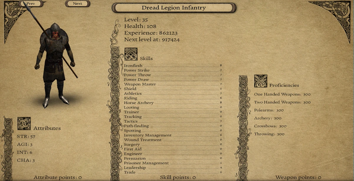 Dread Legion Infantry | Prophesy of Pendor 3 Wiki | Fandom