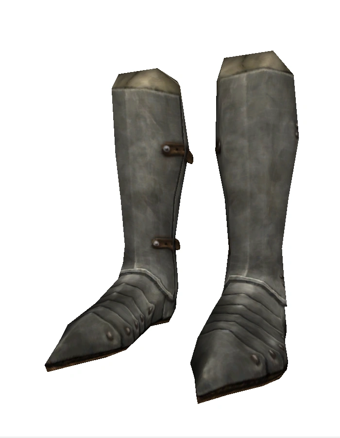 Steel Greaves | Prophesy of Pendor 3 Wiki | Fandom