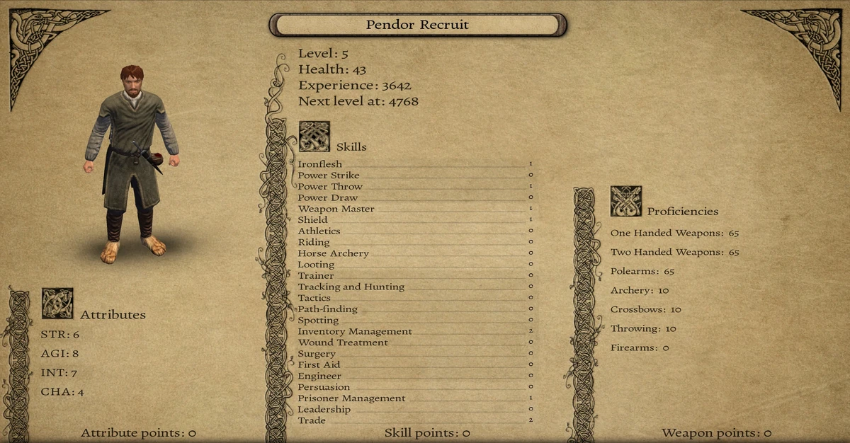 Pendor Recruit | Prophesy of Pendor 3 Wiki | Fandom