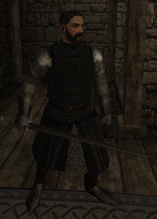 Ebony Knight Sword | Prophesy of Pendor 3 Wiki | Fandom