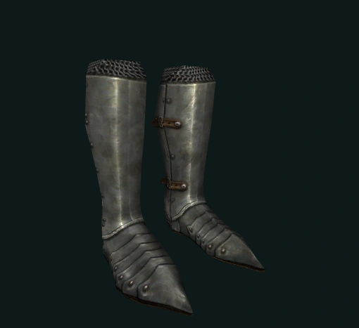 Heavy Iron Greaves | Prophesy of Pendor 3 Wiki | Fandom