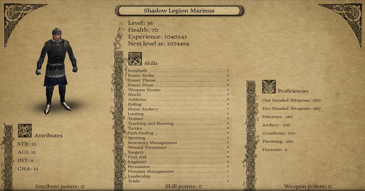 Shadow Legion Marinus | Prophesy of Pendor 3 Wiki | Fandom