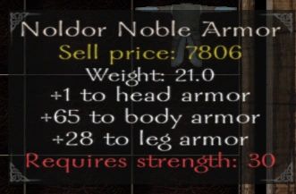 Noldor Noble Armor | Prophesy of Pendor 3 Wiki | Fandom