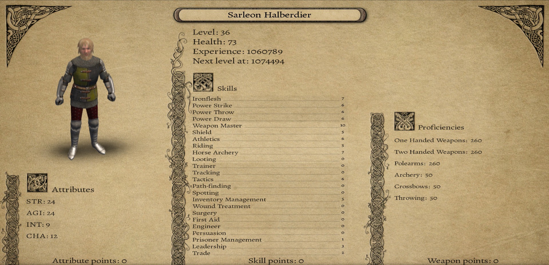 Sarleon Halberdier | Prophesy of Pendor 3 Wiki | Fandom