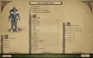 Noldor Twilight Knight | Prophesy of Pendor 3 Wiki | Fandom