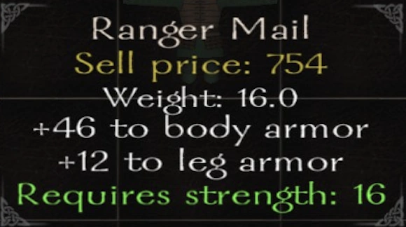 Ranger Mail | Prophesy of Pendor 3 Wiki | Fandom