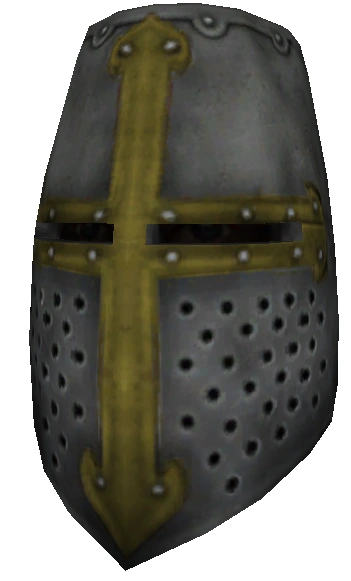 Gold Plated Great Helm | Prophesy of Pendor 3 Wiki | Fandom