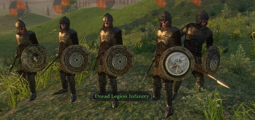 Dread Legion Infantry | Prophesy of Pendor 3 Wiki | Fandom
