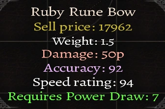 Ruby Rune Bow | Prophesy of Pendor 3 Wiki | Fandom