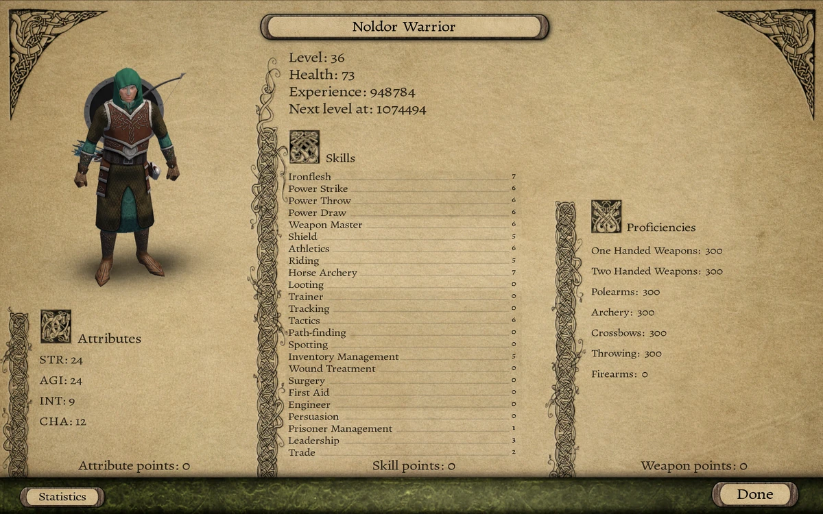 Noldor Warrior | Prophesy of Pendor 3 Wiki | Fandom