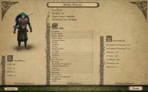 Noldor Warrior | Prophesy of Pendor 3 Wiki | Fandom