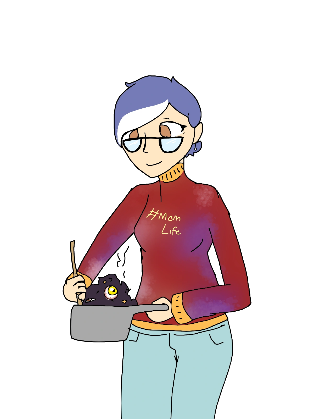 Mom Pops | Dr sasses the Pops Wiki | Fandom