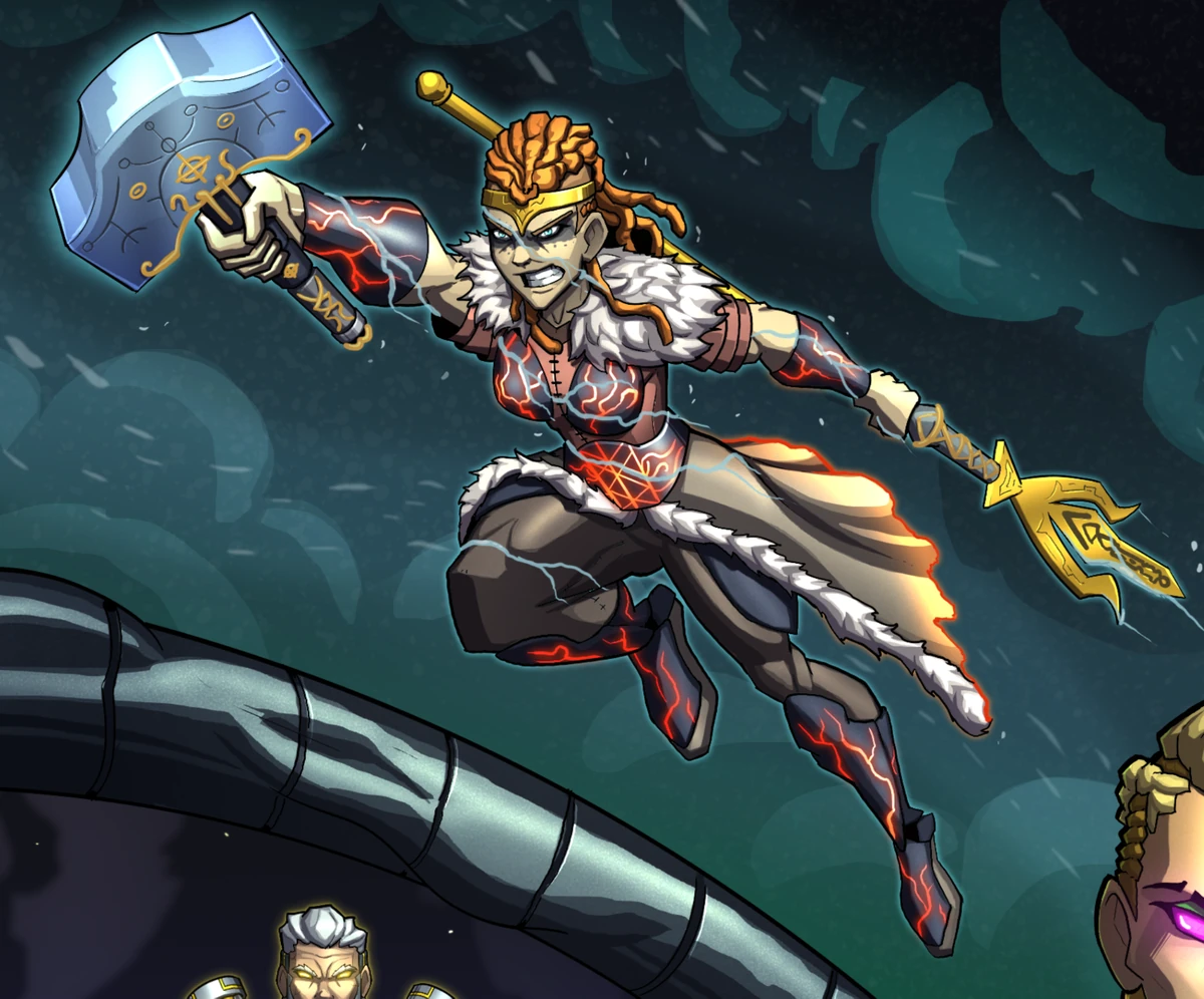 Freya (M-952) | PopCross Studios Wiki | Fandom