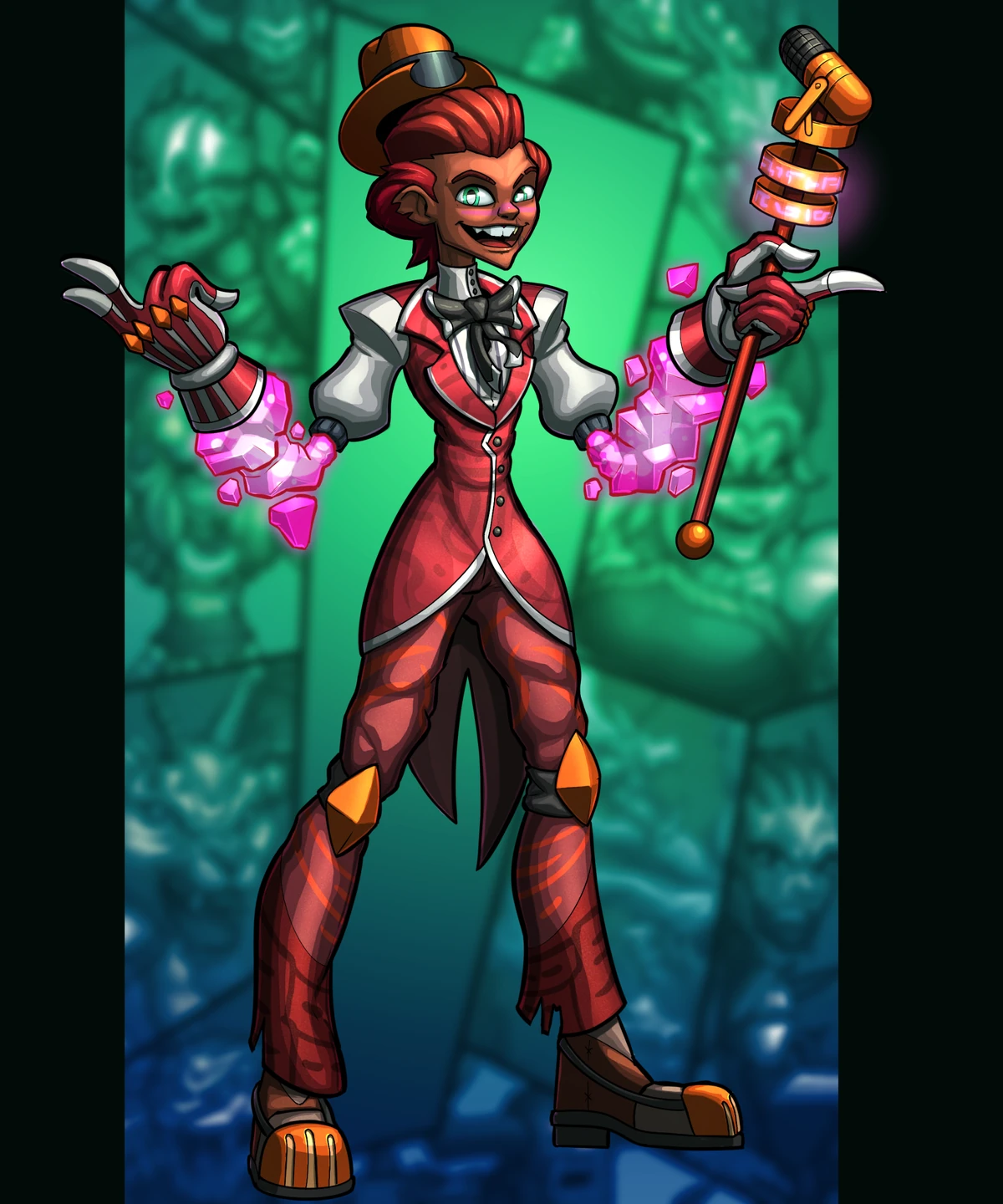 Harold the Herald | PopCross Studios Wiki | Fandom