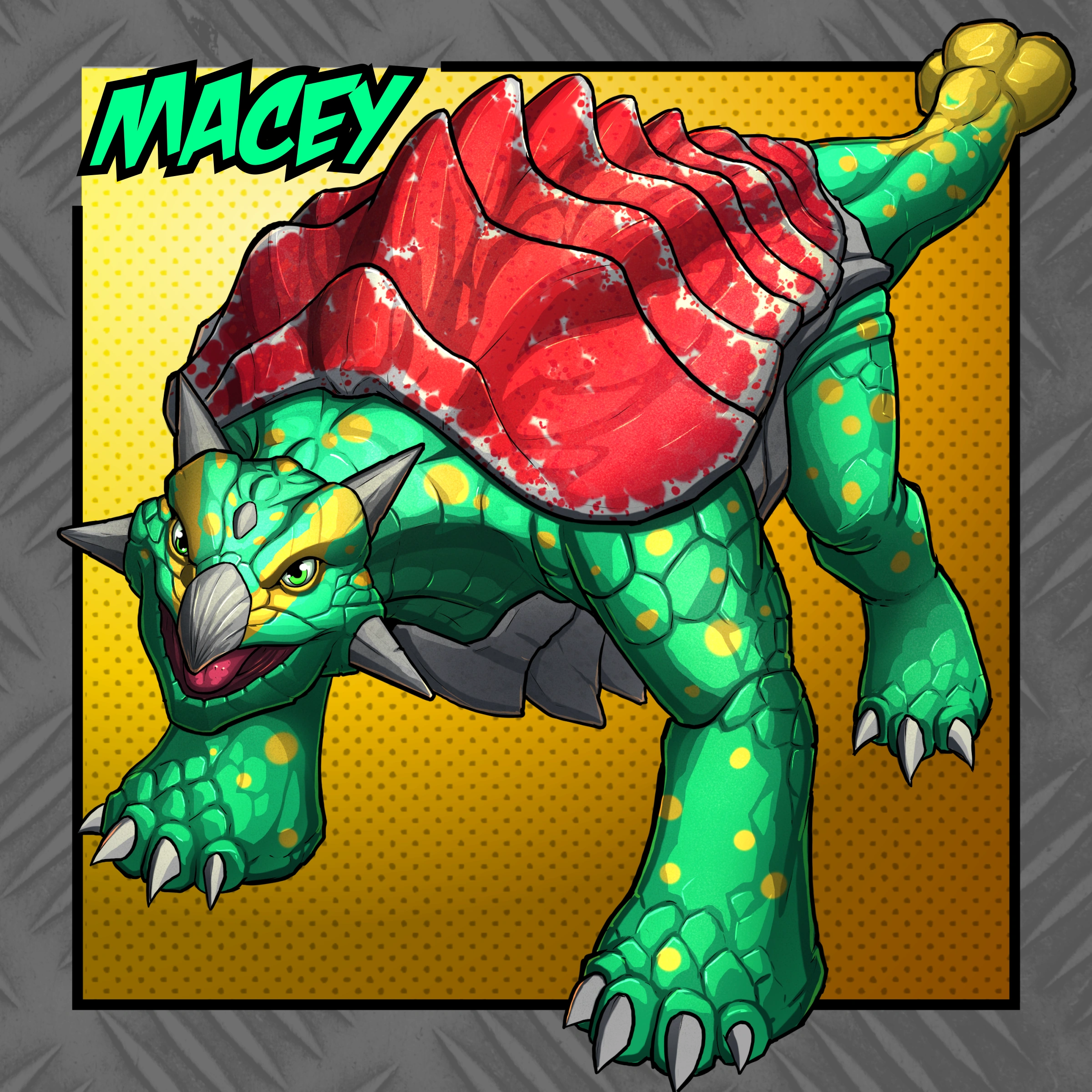 Macey | PopCross Studios Wiki | Fandom