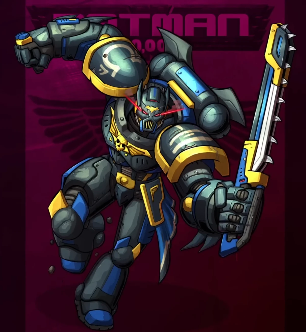 BATMAN 40k (DC Comics x Warhammer Lore & Speedpaint)/Gallery | PopCross ...