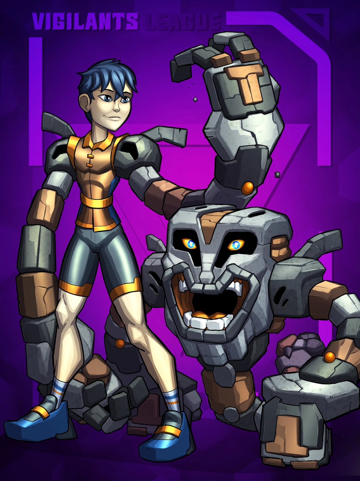 Akeru Innoue: Show Them The Way (A Vigilants Original Audiobook & Speedpaint)/Gallery | PopCross ...