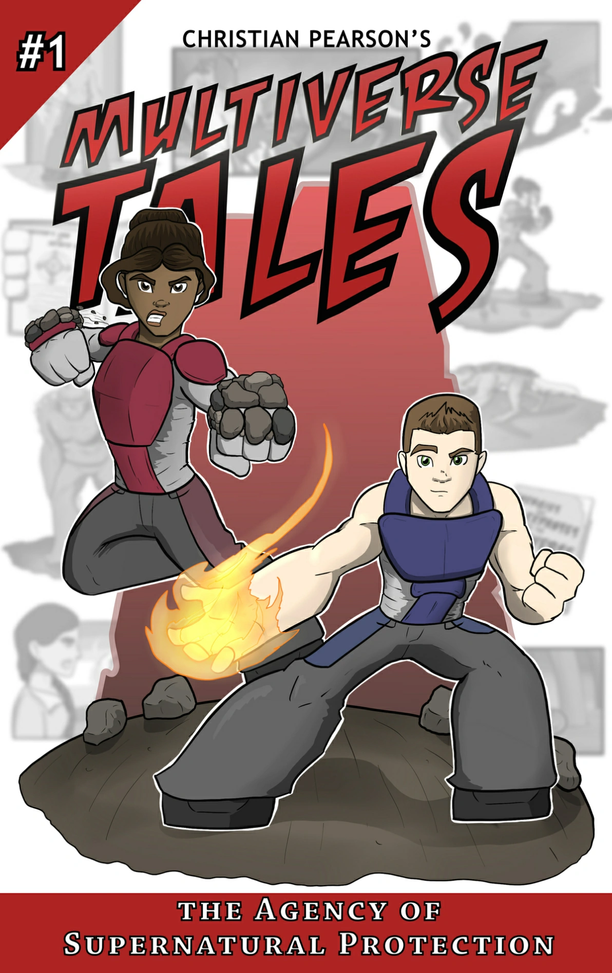 Multiverse Tales Volume 1: The Agency of Supernatural Protection ...