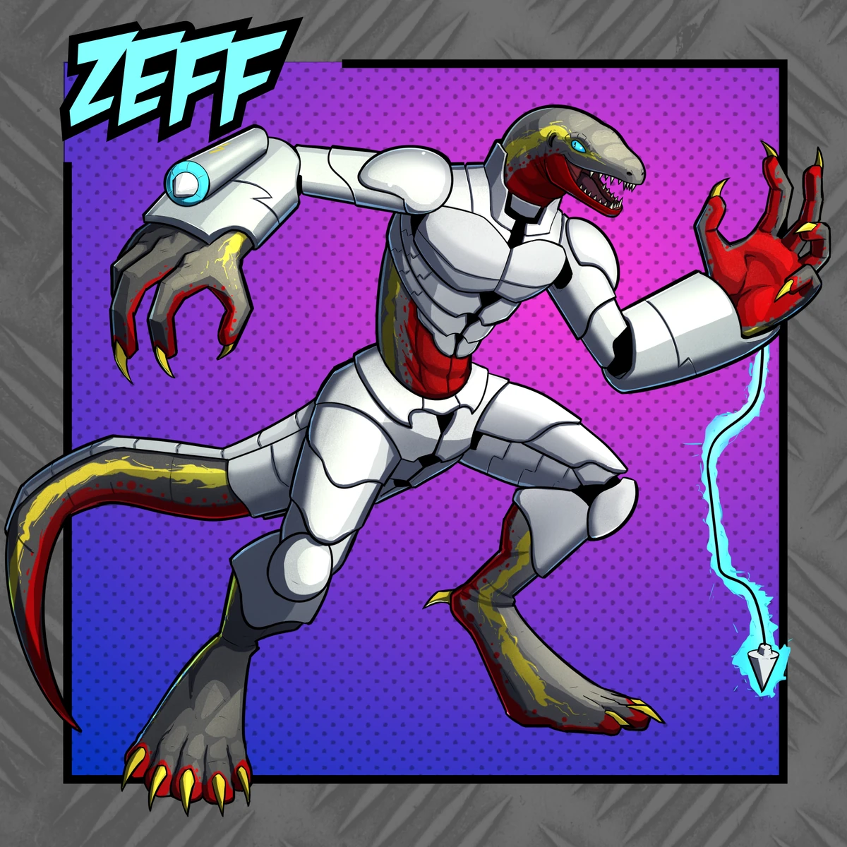 Zeff | PopCross Studios Wiki | Fandom
