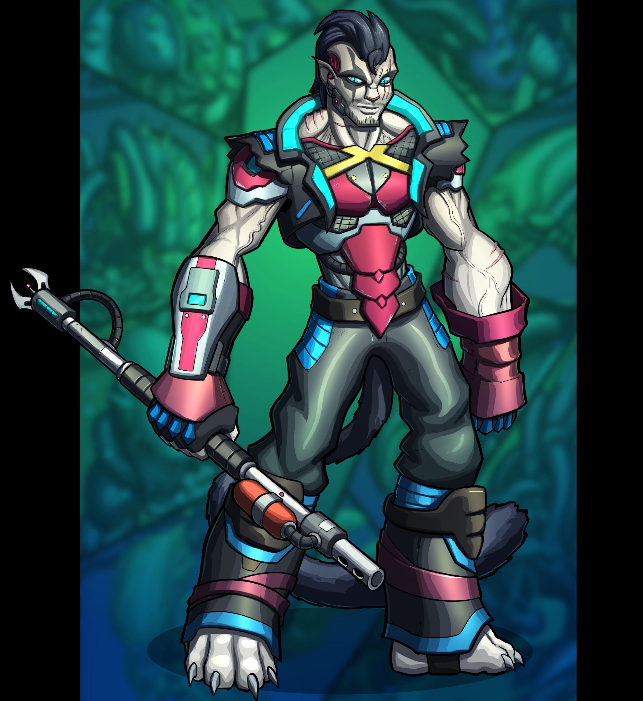 Bustar Terminax | PopCross Studios Wiki | Fandom