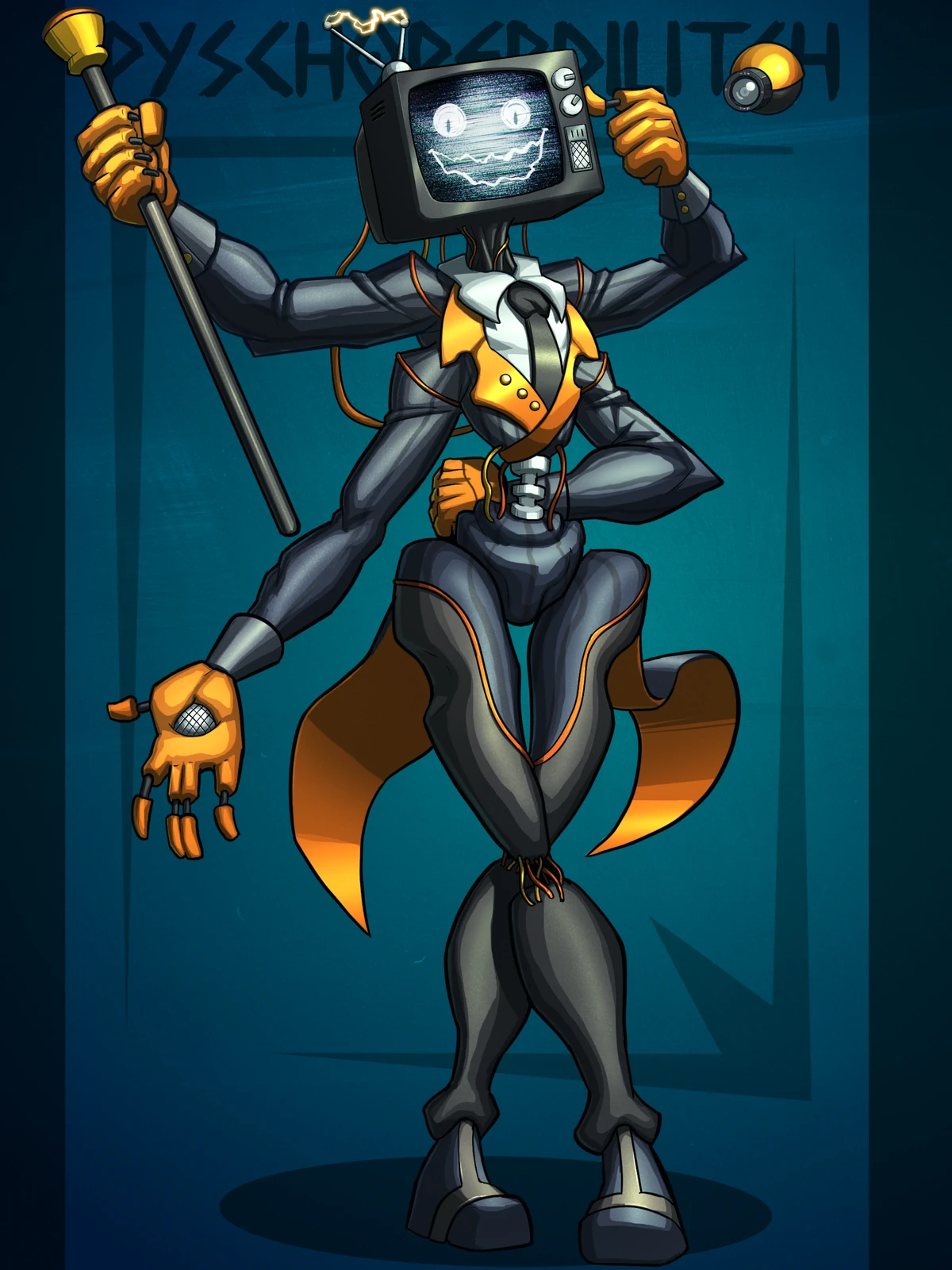Psychoperdilitch | PopCross Studios Wiki | Fandom