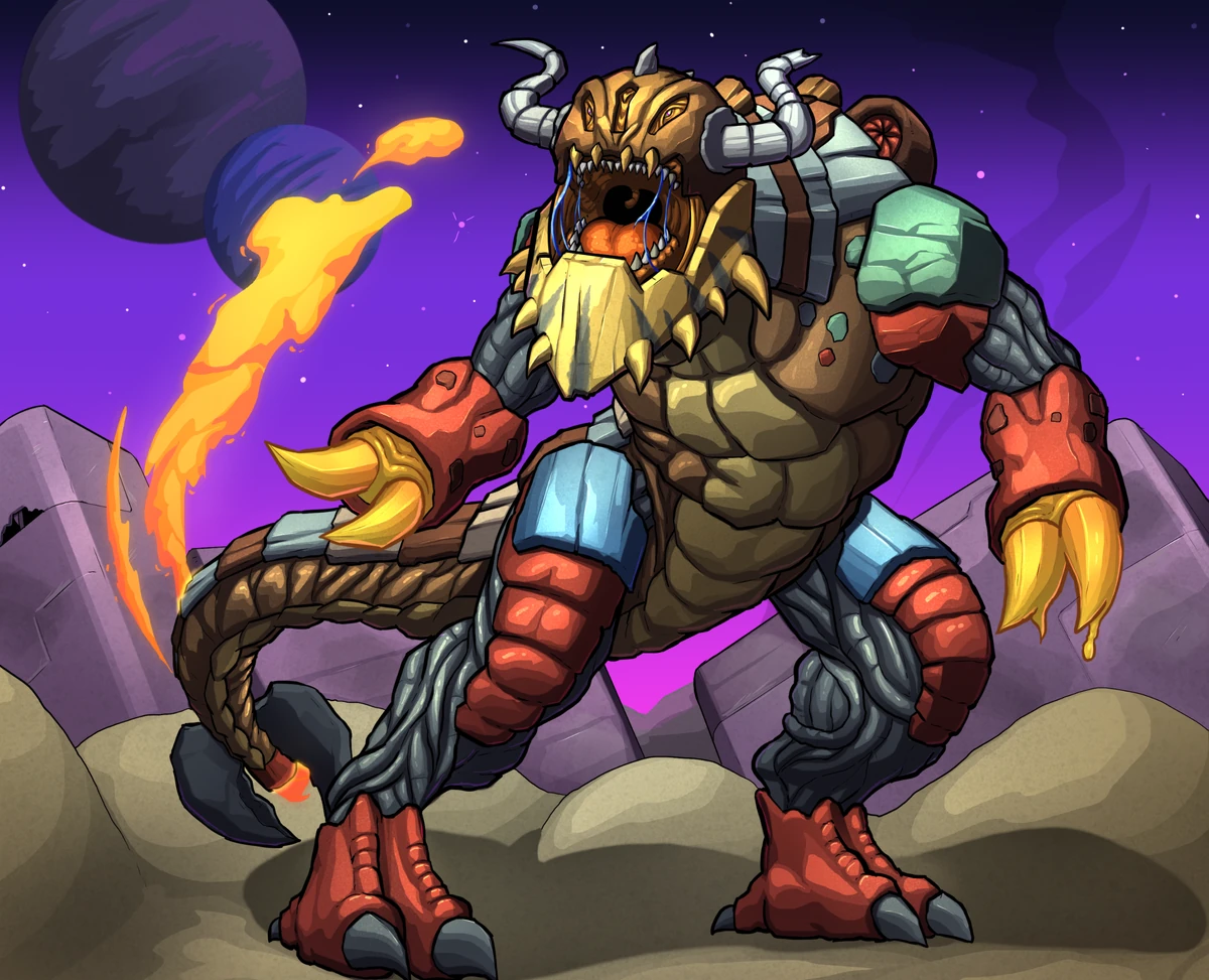 Smashasaurus Rex | PopCross Studios Wiki | Fandom