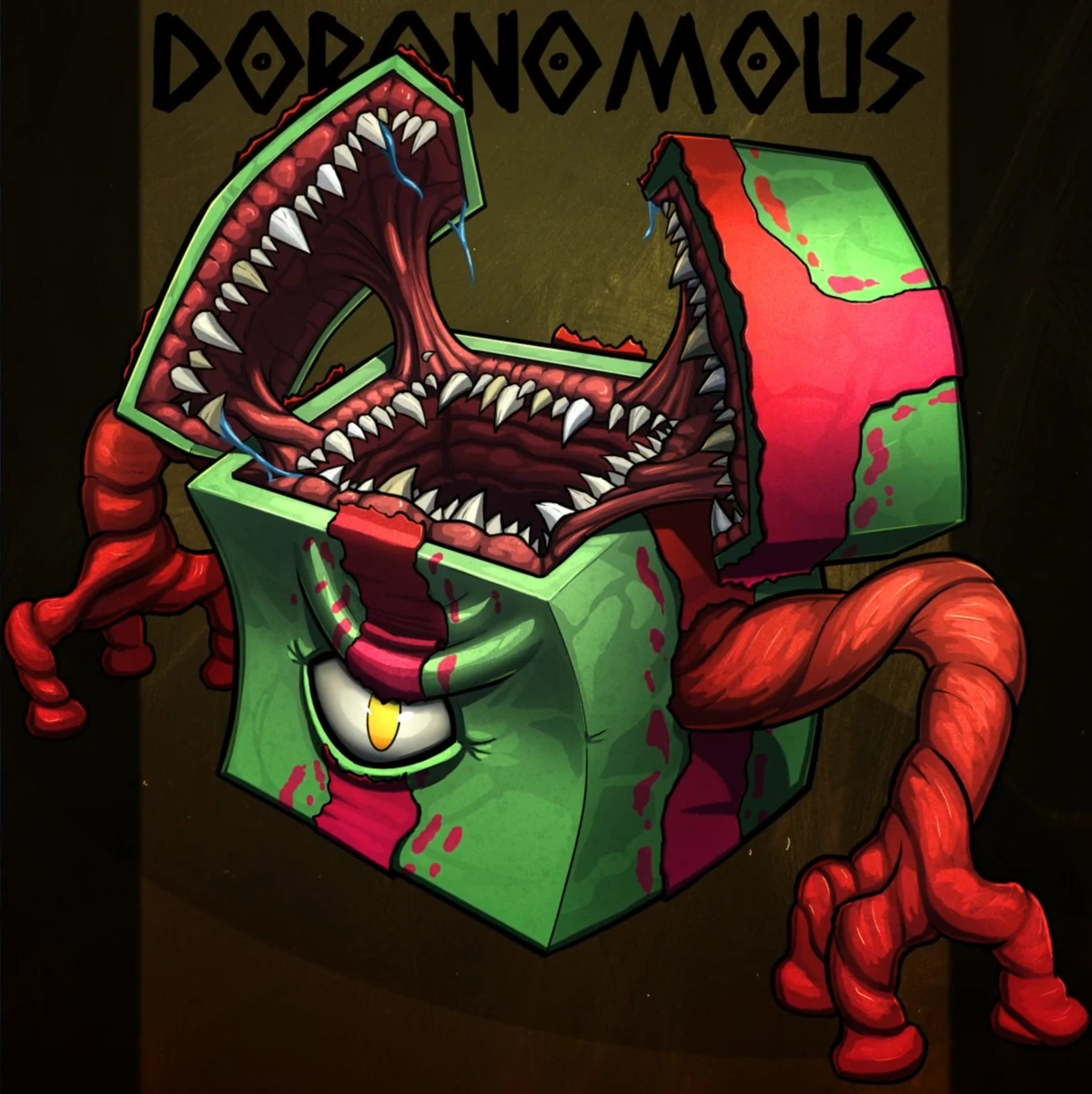 Doronomous | PopCross Studios Wiki | Fandom
