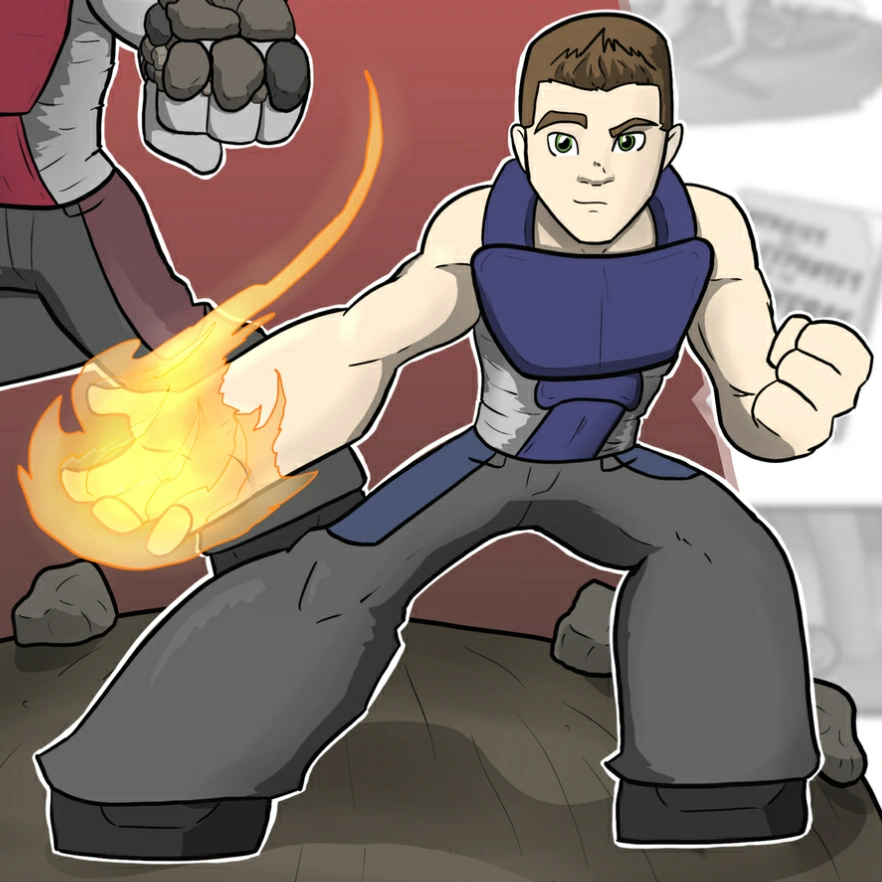 Sterling Engeal (TDD-0-MT1) | PopCross Studios Wiki | Fandom